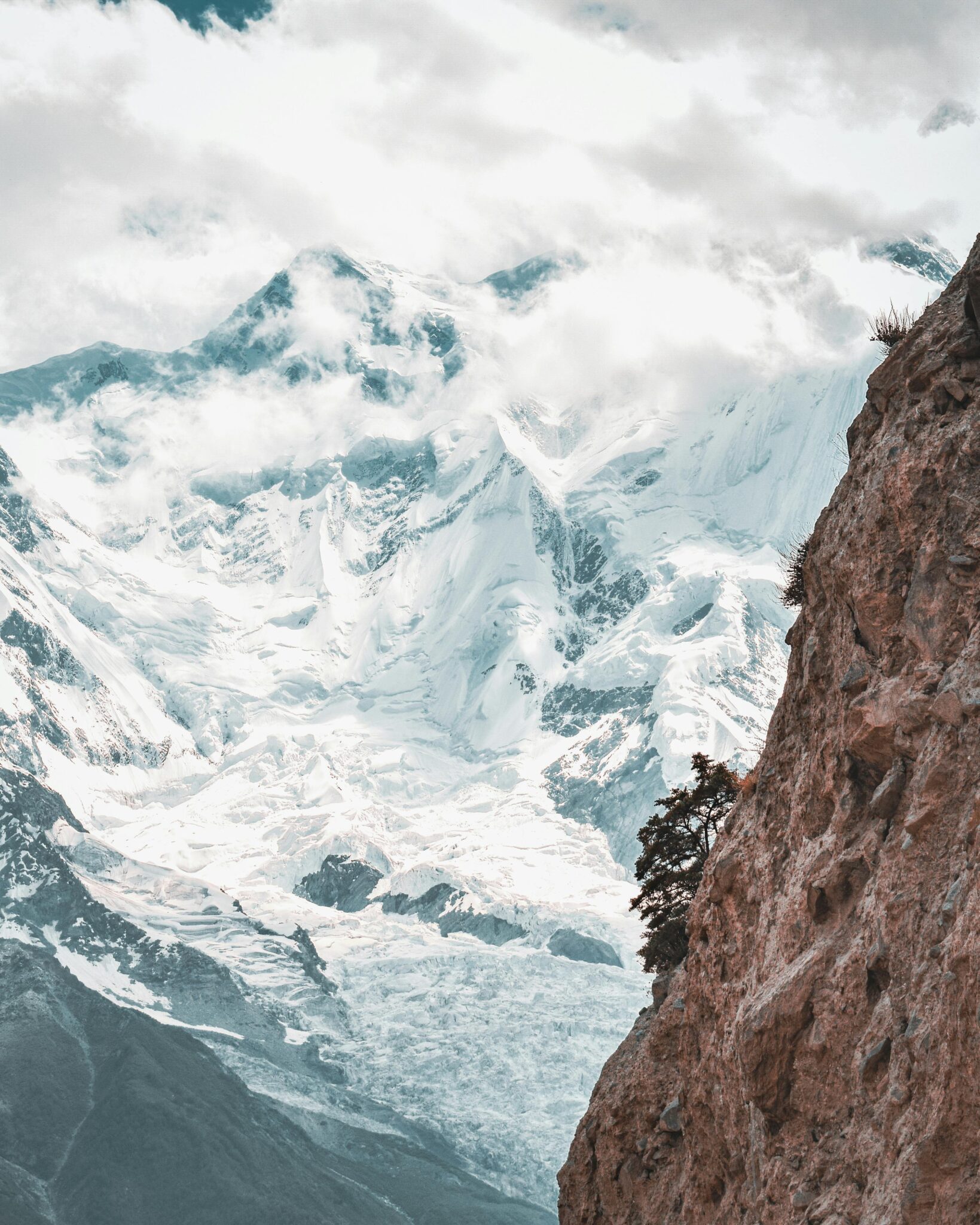 Rakaposhi Mountain: The Shining Wall of