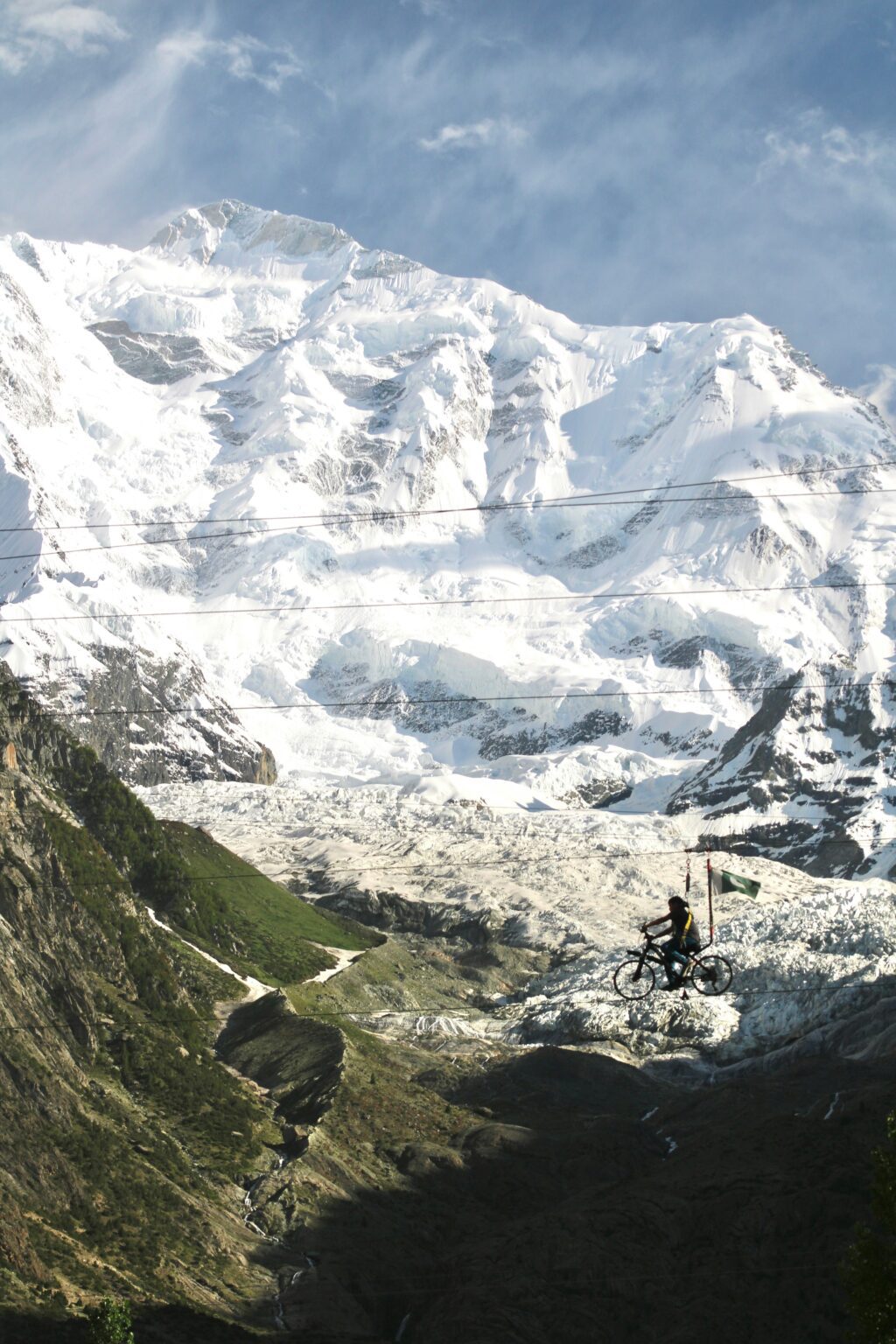 Rakaposhi Mountain: The Shining Wall of
